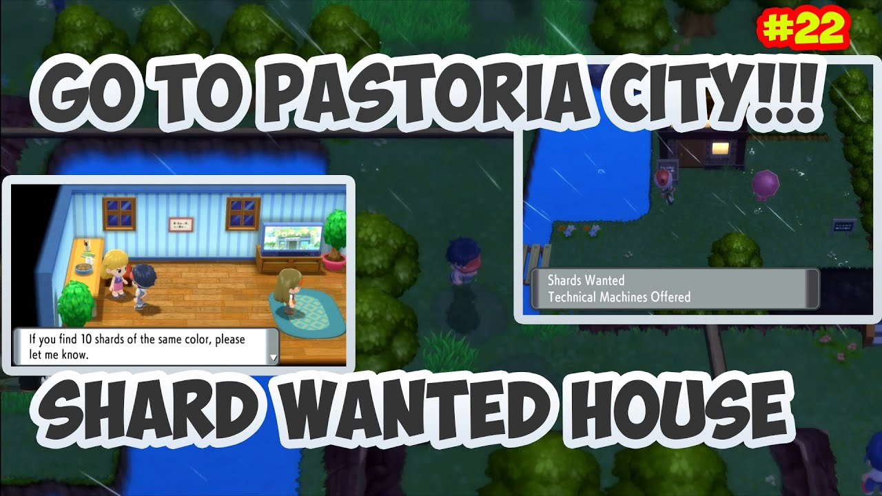 GO TO PASTORIA CITY FROM ROUTE 212!! - Pokémon Shining Pearl Full Game ...