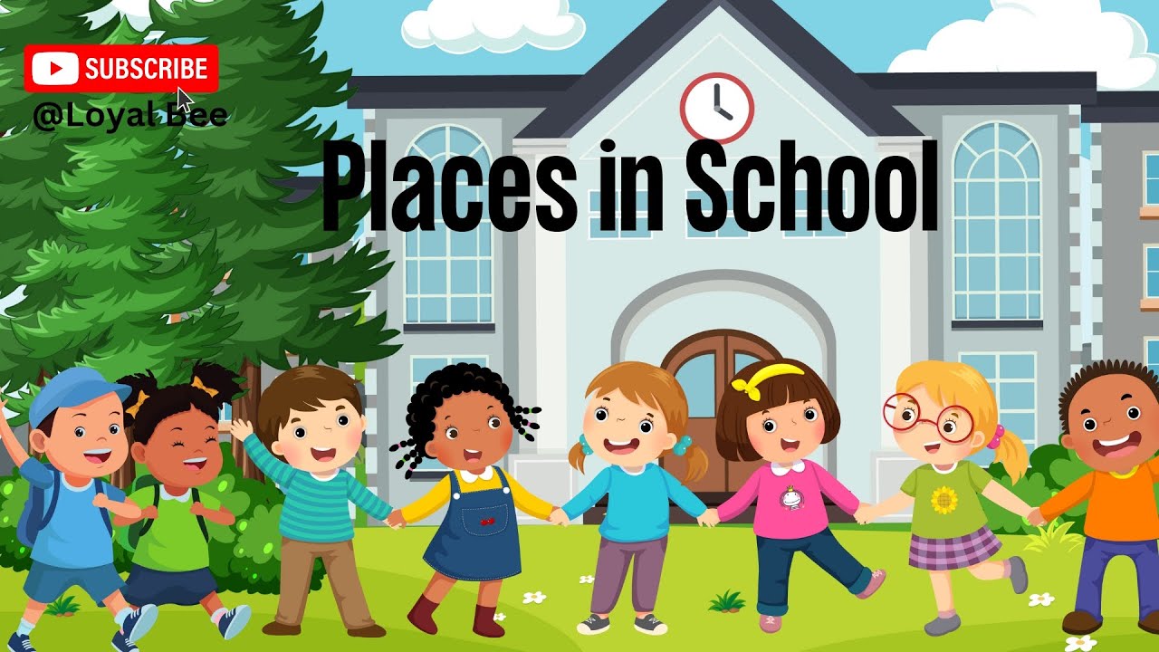 "Exploring Our School: Fun Learning Adventures in Every Corner ...