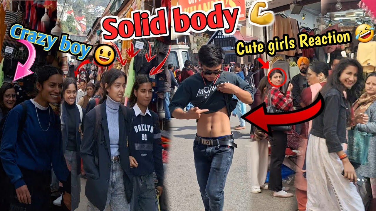 dance rock girls shock 🤣 | Nonstop dance In public 😅| crazy mood on 😂 ...