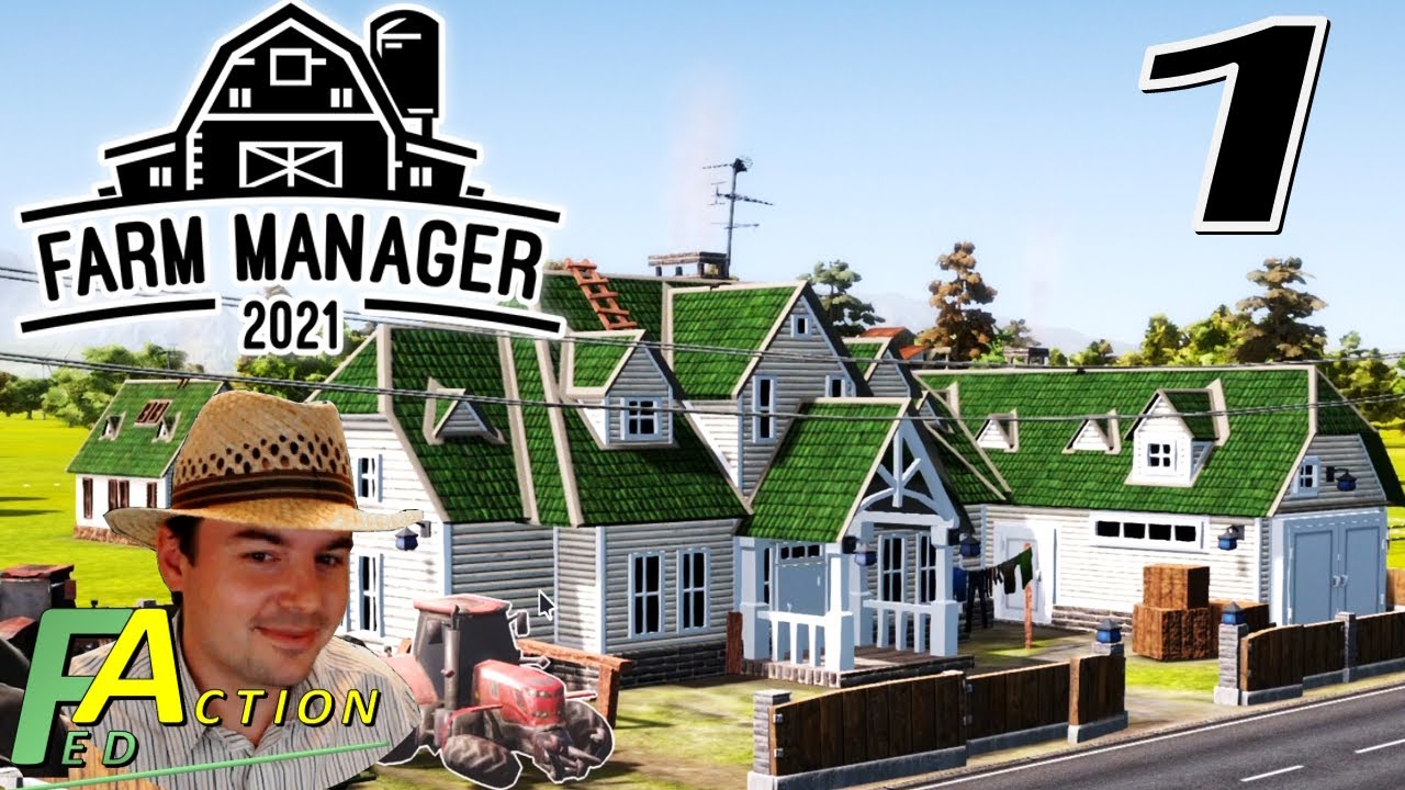 Farm Manager 2021 01 Neustart im anderen LS Kampagne Kapitel1 Hof aus dem Staub geboren # ...