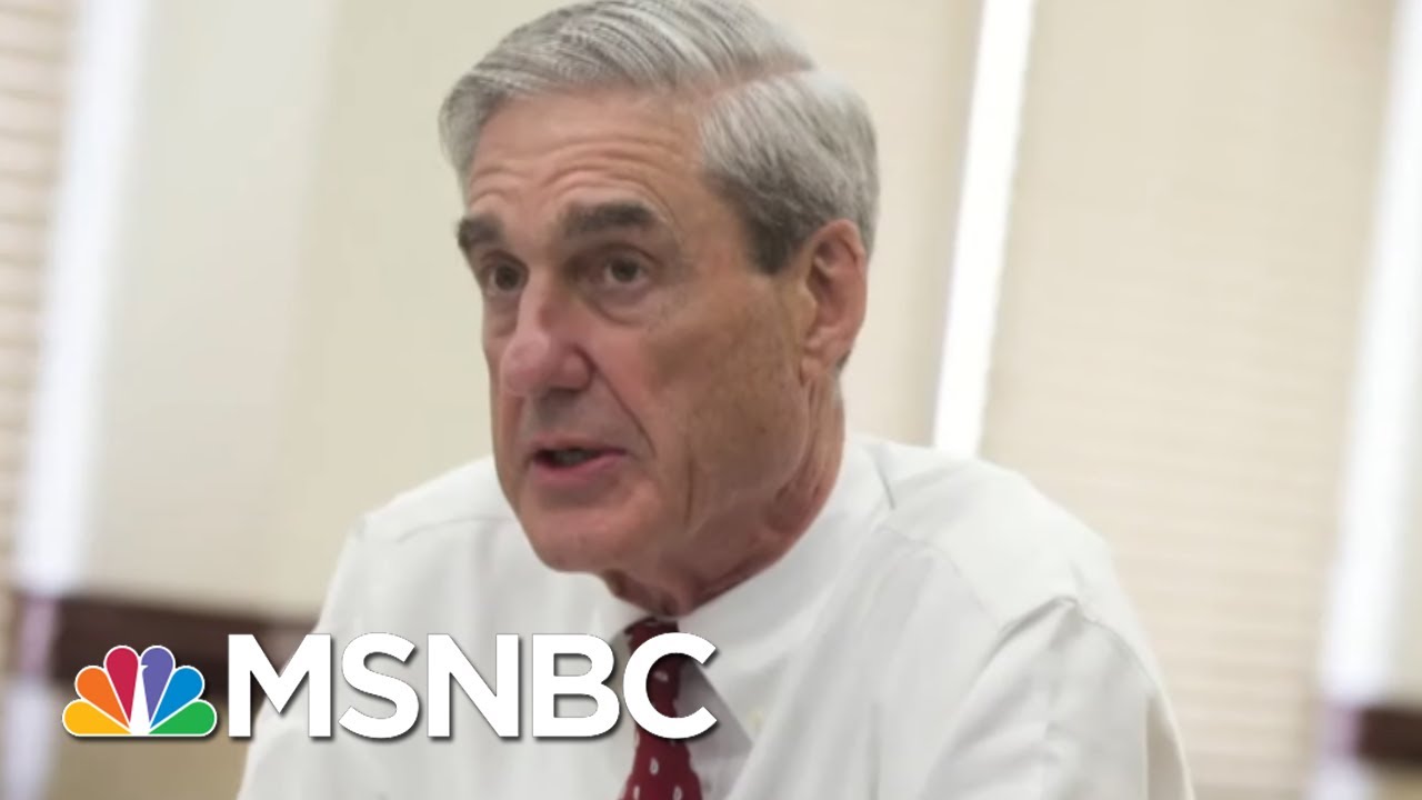 What Will Happen When Robert Mueller Submits His Report? | Velshi ...
