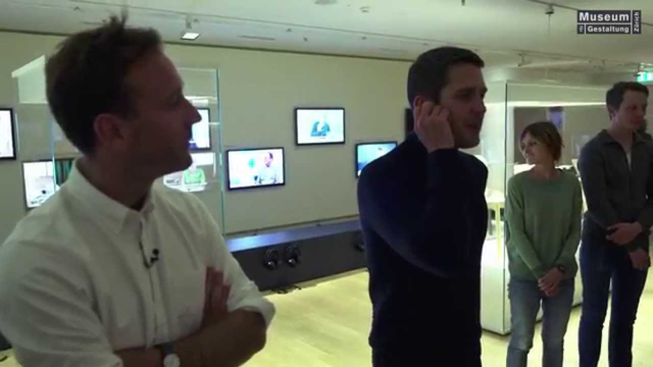 Venue at "100 Years of Swiss Design" with BIG-GAME design studio - YouTube