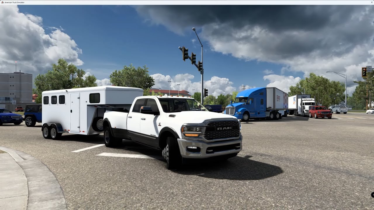 Hotshot Trucking In Ruda's RAM 3500 (Trouble Reversing) | American ...