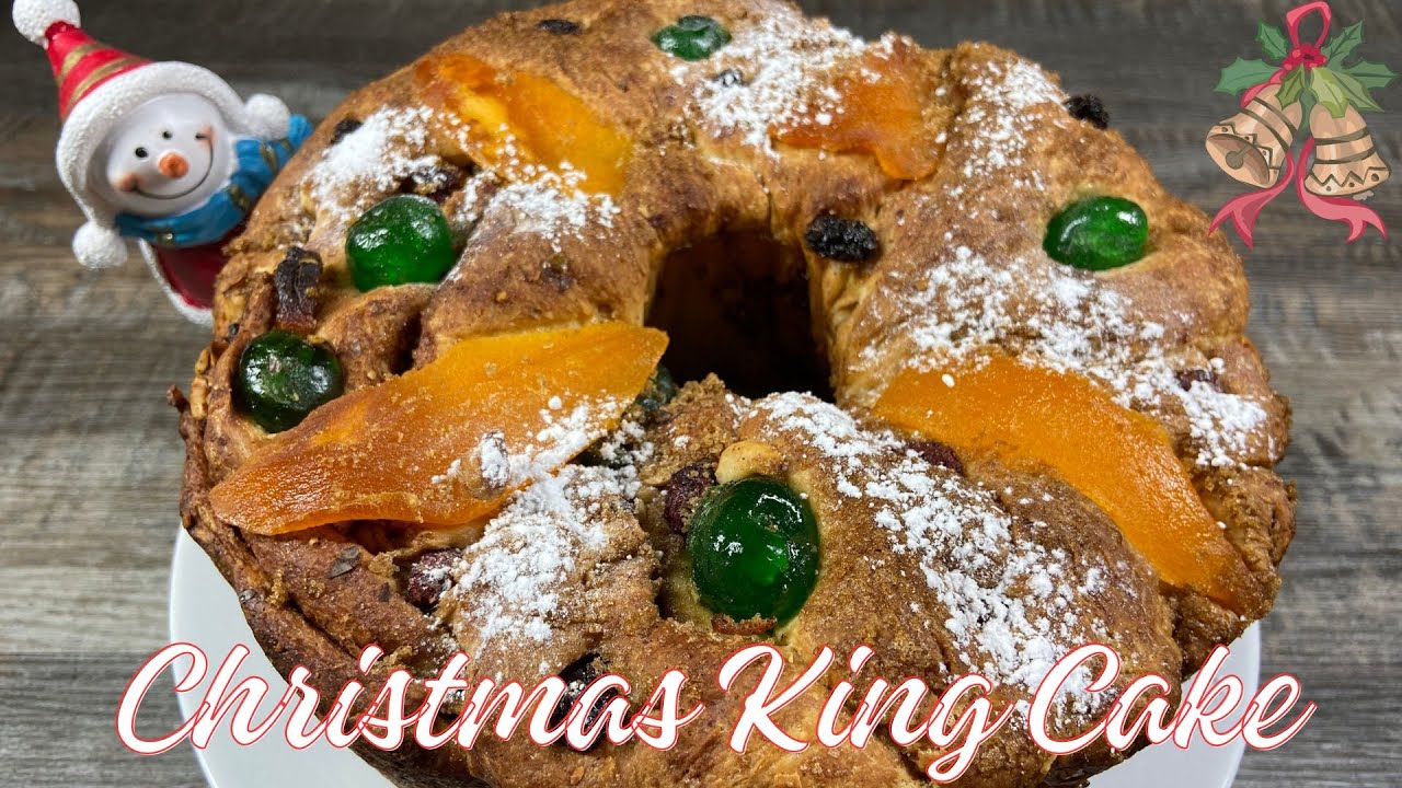 Best Christmas King Cake Recipe – Resembles the Crown of a King ...
