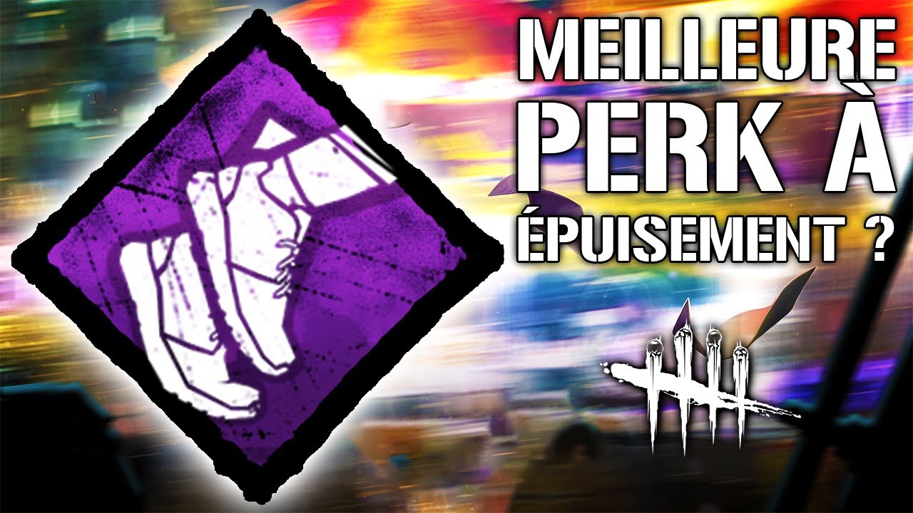 [ TUTO / GUIDE ] COURSE EFFRÉNÉE / SPRINT BURST - MEILLEURE PERK À ...