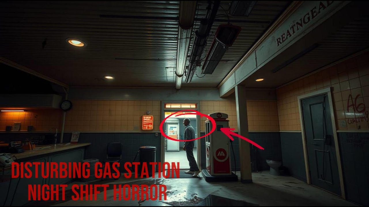 9 Disturbing Gas Station Night Shift Horror Stories - YouTube