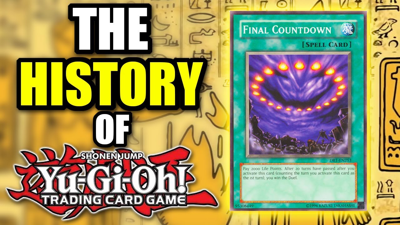 Final Countdown | The History of Yu-Gi-Oh! - YouTube