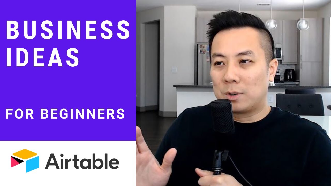 Business Ideas Using Airtable Tutorial Part 1 Youtube