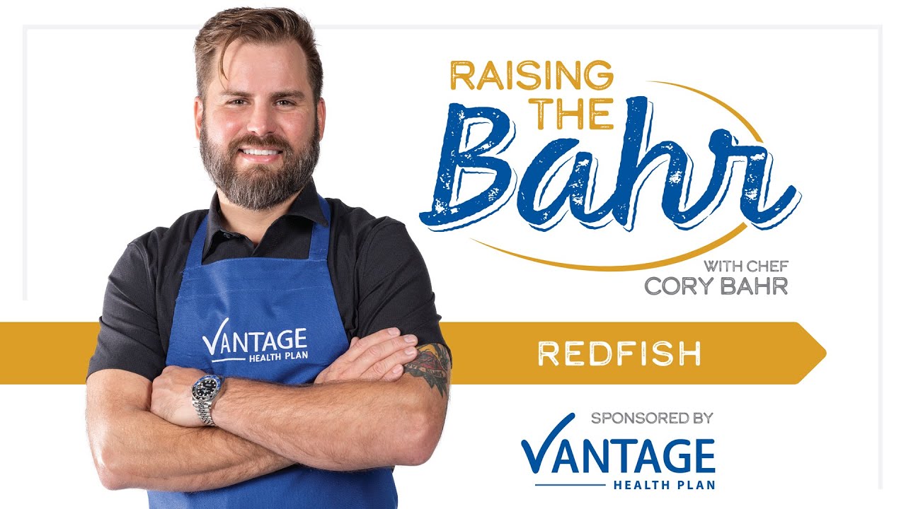 Raising the Bahr with Cory Bahr: Episode 1 (Redfish) - YouTube