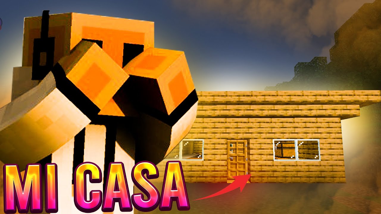 MINECRAFT| CÓMO HACER UNA BUENA CASA CUADRADA | Ñeroland en Solitario ...