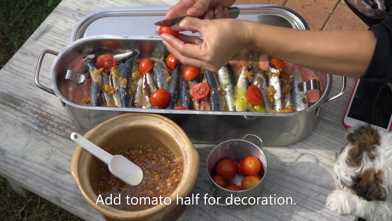 Mediterranean Poached Sardines With Tomato Sauce - YouTube