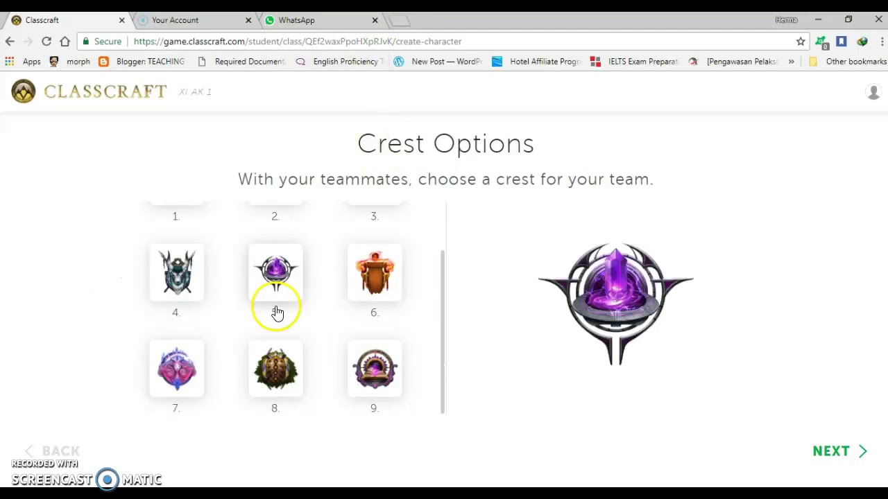 How to make your classcraft character - YouTube