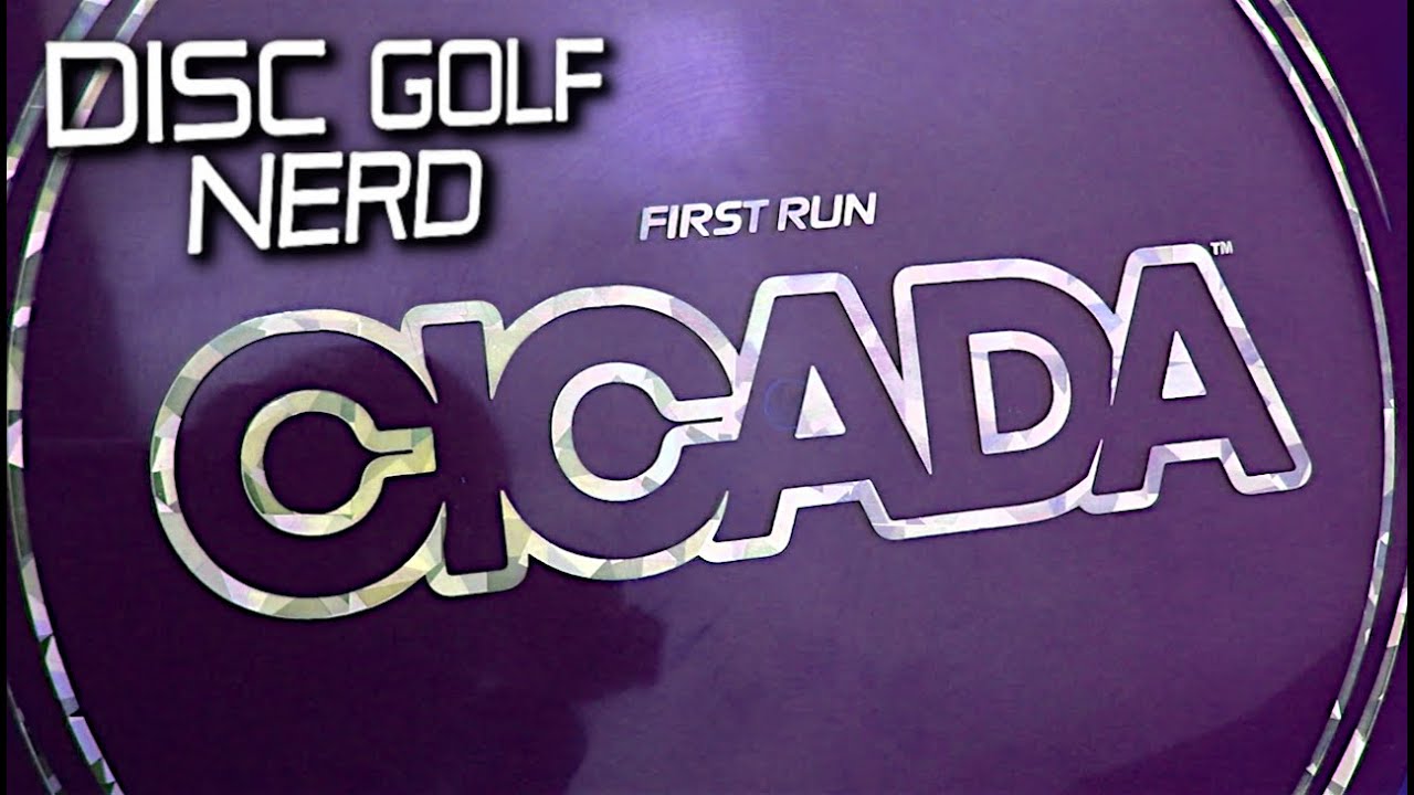 Discraft Z CICADA Disc Golf Disc Review - Disc Golf Nerd - YouTube