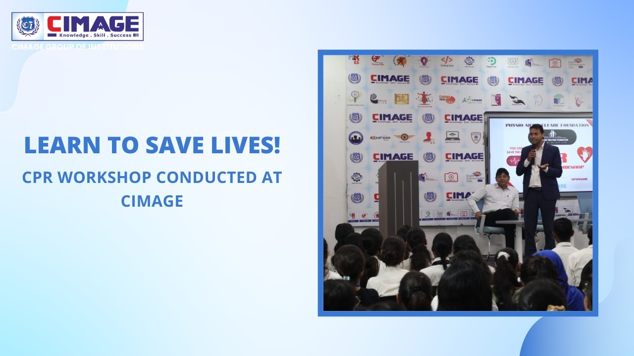 Learn to Save Lives! CPR Workshop Conducted at CIMAGE - YouTube