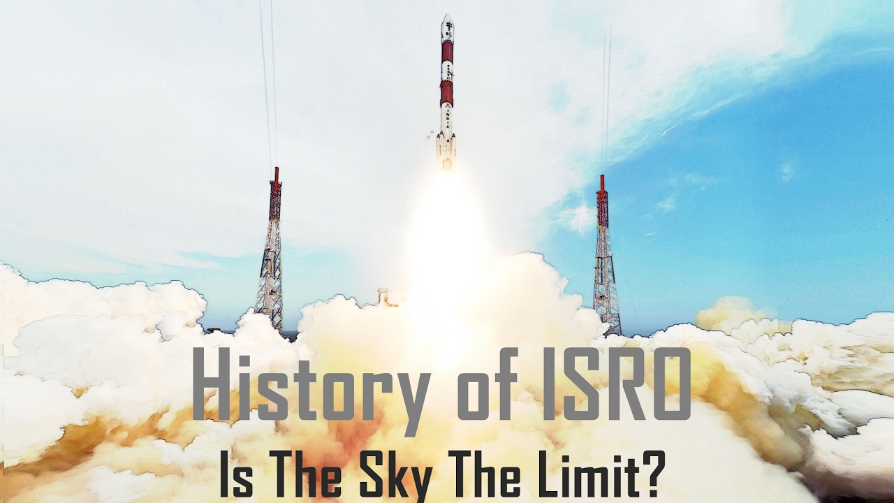 Amazing History of ISRO (Indian Space Research Organisation) | When the ...