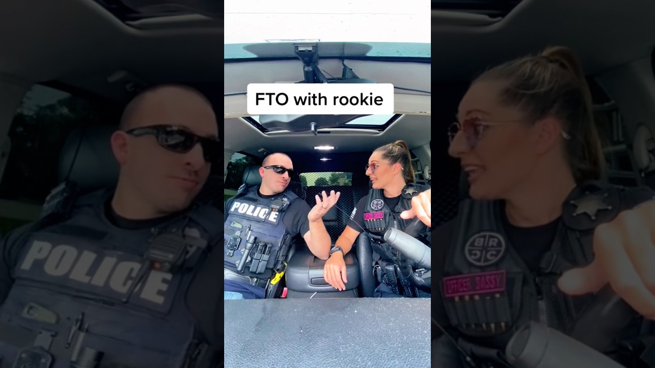 Rookie cop learns police alphabet song #skit #comedy #cop #police # ...