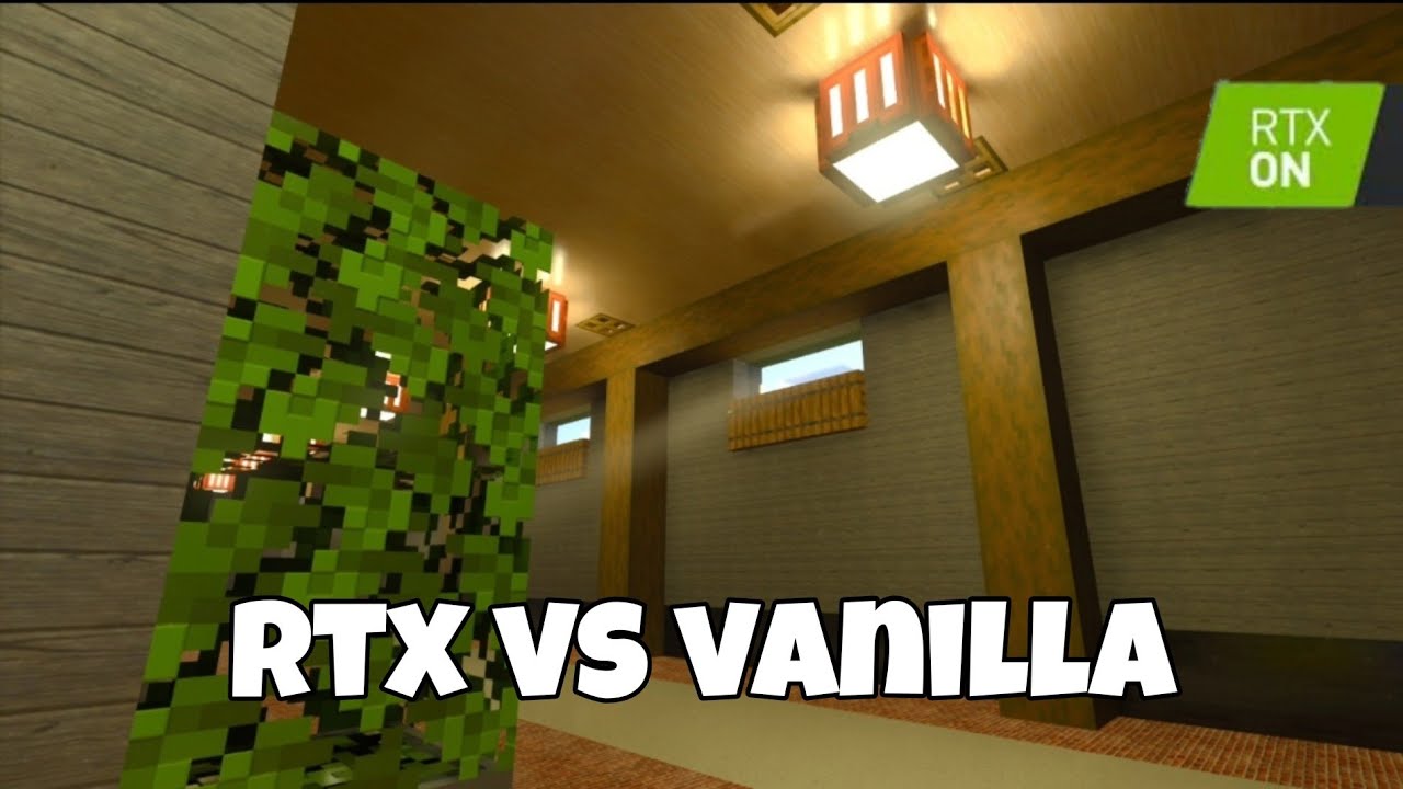 Minecraft dengan RTX 3050 | Minecraft Indonesia - YouTube