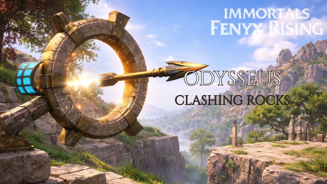 All Clashing Rocks Odysseus Challenges (2) - Immortals Fenyx Rising ...