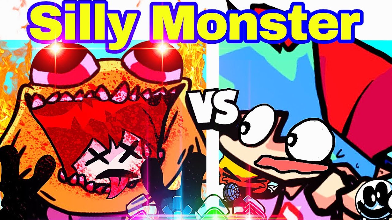 Friday Night Funkin' NEW Silly Monster Fan Chart | HALLOWEEN MOD ...