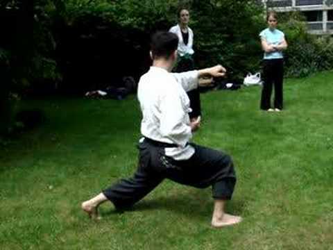 Ushiro Manji-geri - YouTube