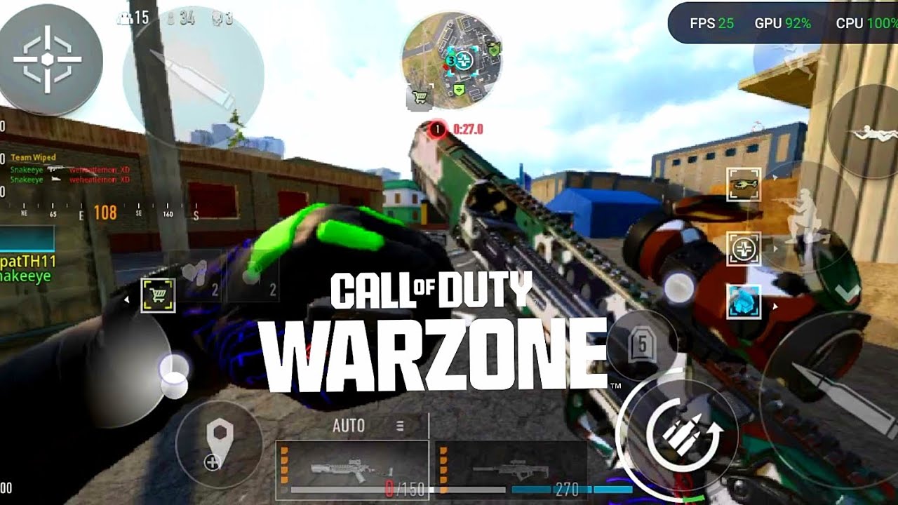 Warzone™COD | Mobile Royale 06 JAN 2025 Chipset Dimensity 1200(Max Octa-core) - YouTube