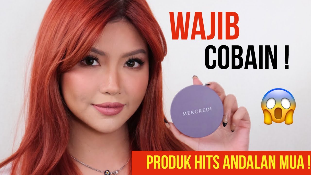 NYOBAIN SATU MUKA PAKAI MERCREDI ? 😱‼️ BRAND HITS KALANGAN MUA !! - YouTube