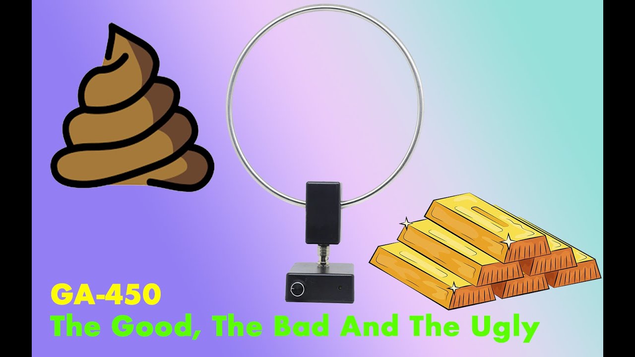 GA-450 Loop Antenna - The Good, the Bad and the Ugly - YouTube