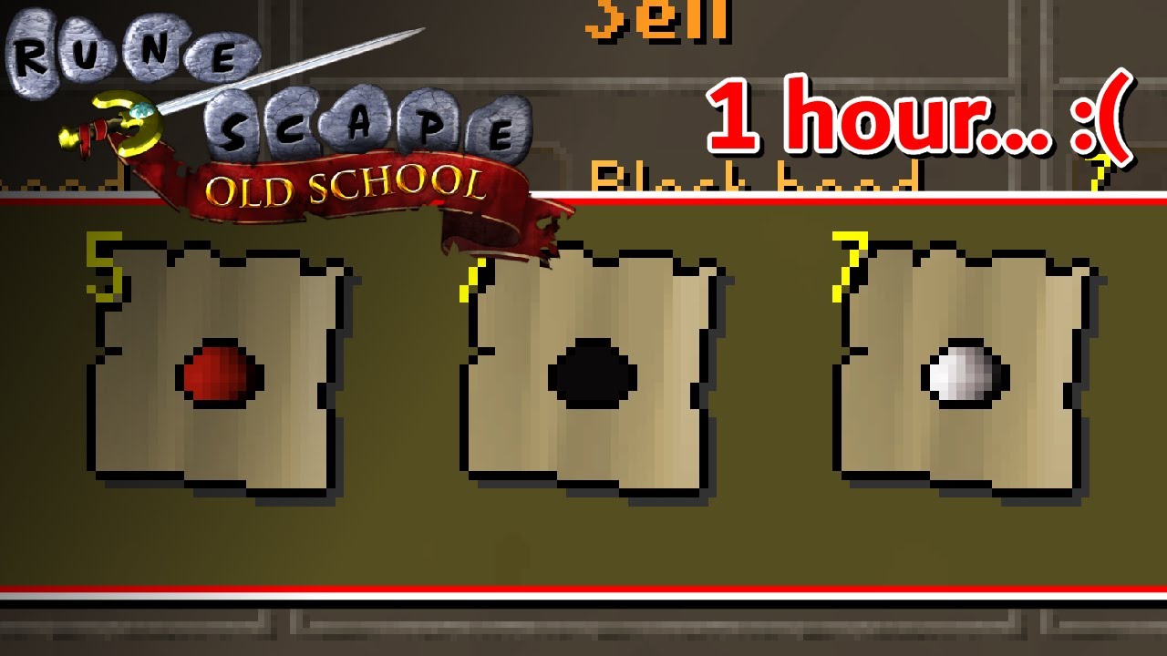 Karamja Imp Money Making Method! | August Tries Worst OSRS Money Making ...