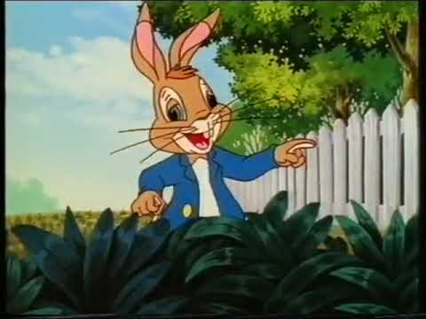 Peter il coniglio (Peter the rabbit) film 1994 da Vhs Sony Wonder