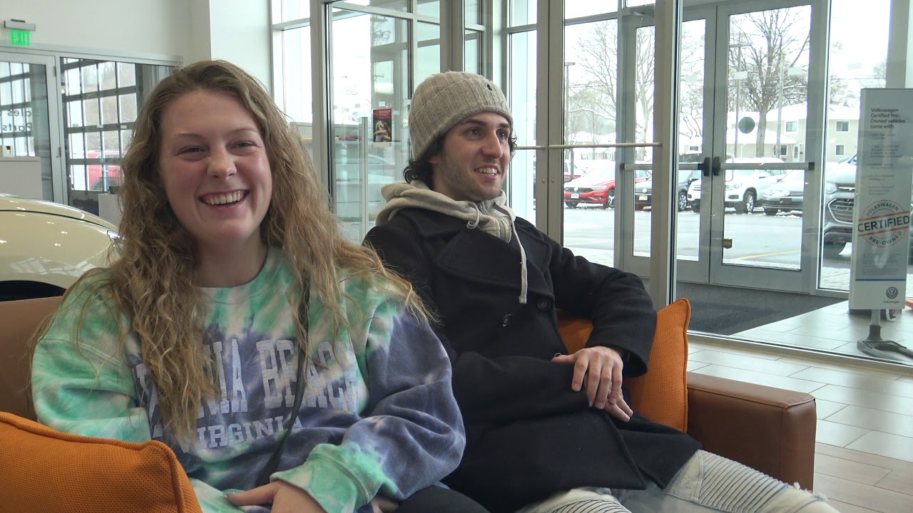 Rachel Blake Ide VW customer testimonial - YouTube