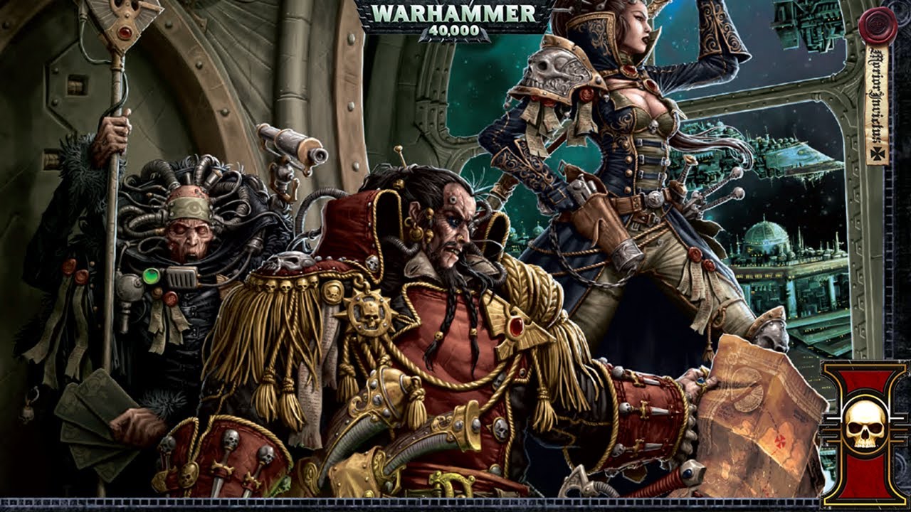 [33] Rogue Trader - Die Arena von Commorragh - YouTube