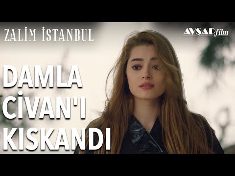 Damla Civan'ı Kıskandı | Zalim İstanbul 8. Bölüm