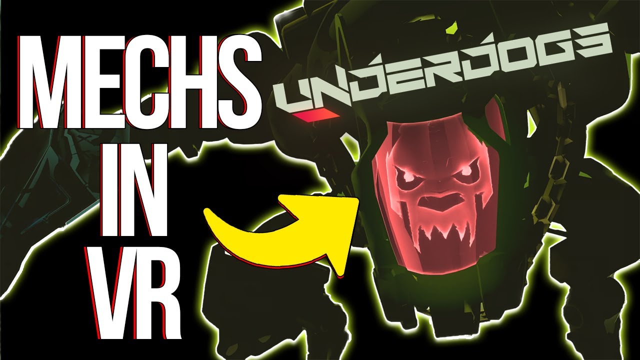 The BEST VR Mech Game?! | UNDERDOGS Quest 3 PCVR Review - YouTube