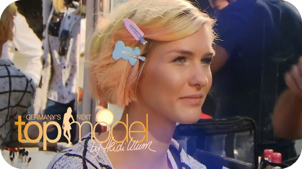 Nancy entschuldigt sich bei Heidi | Germany's next Topmodel 2014 ...