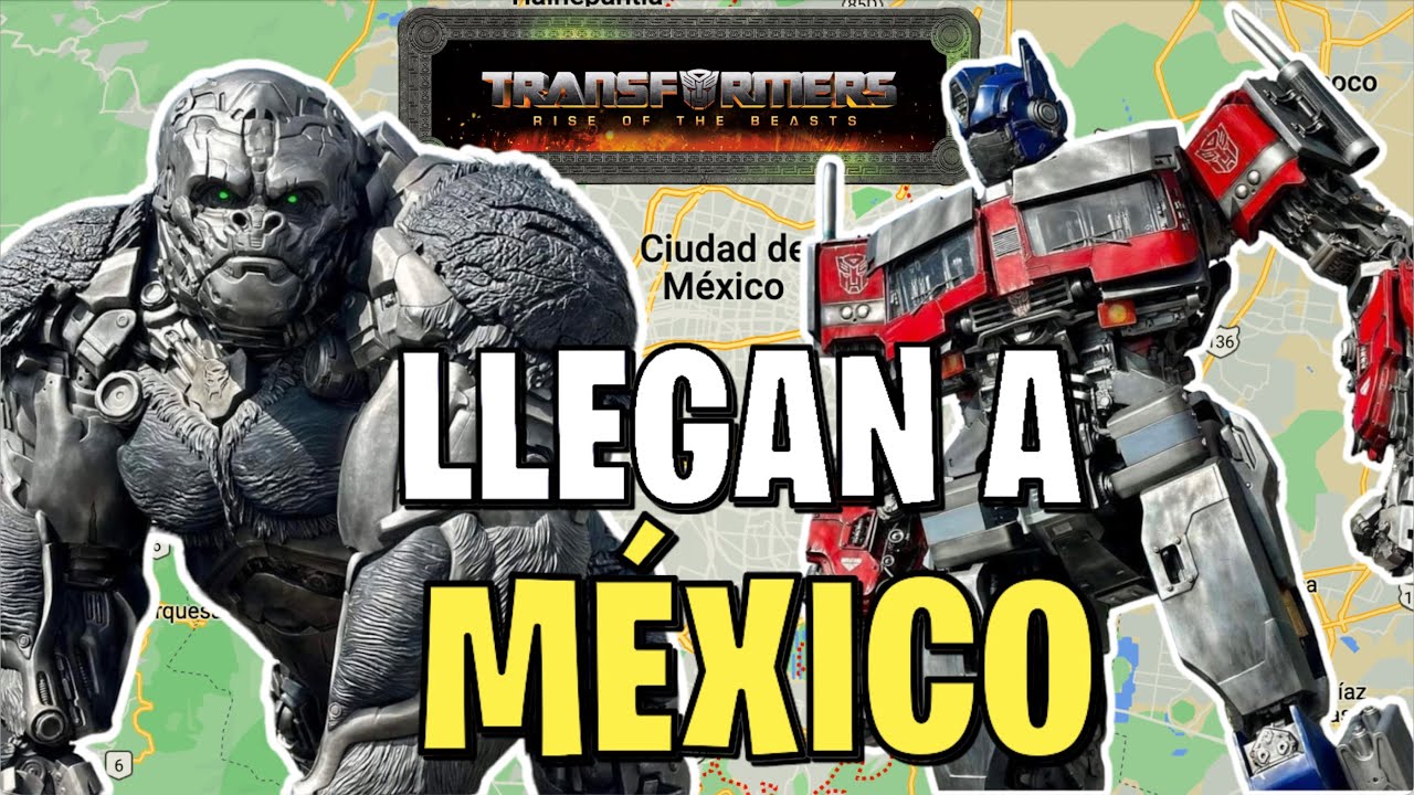 Transformers El Despertar de las Bestias en México | EVENTO ESPECIAL y ...