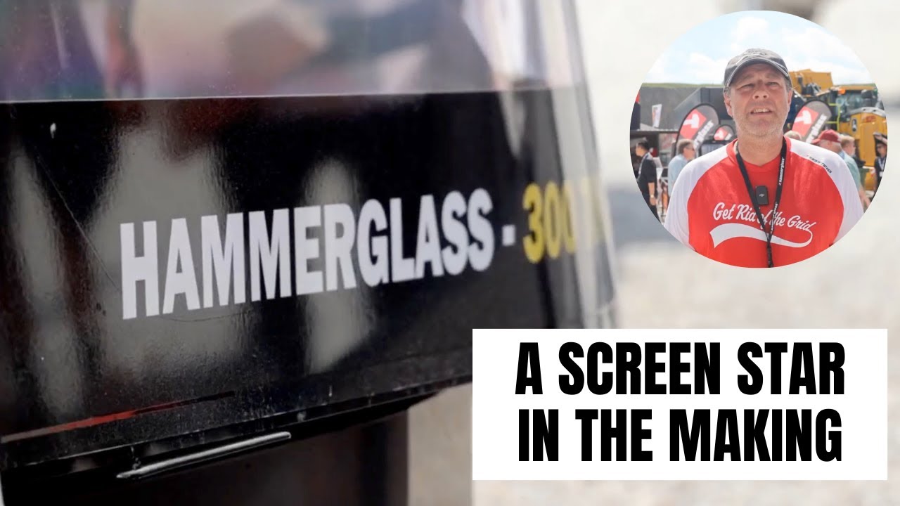 Hammerglass - The toughest screens in the business - YouTube