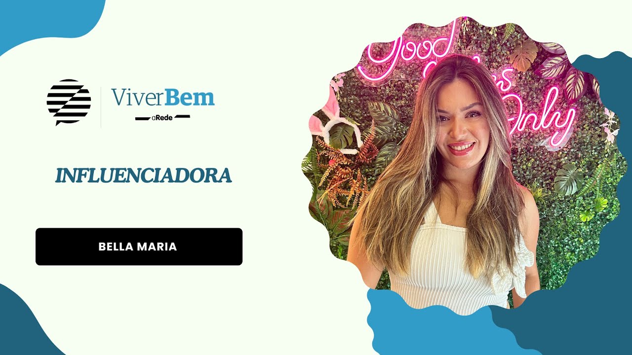 Conheça a trajetória da influencer Bella Maria - YouTube