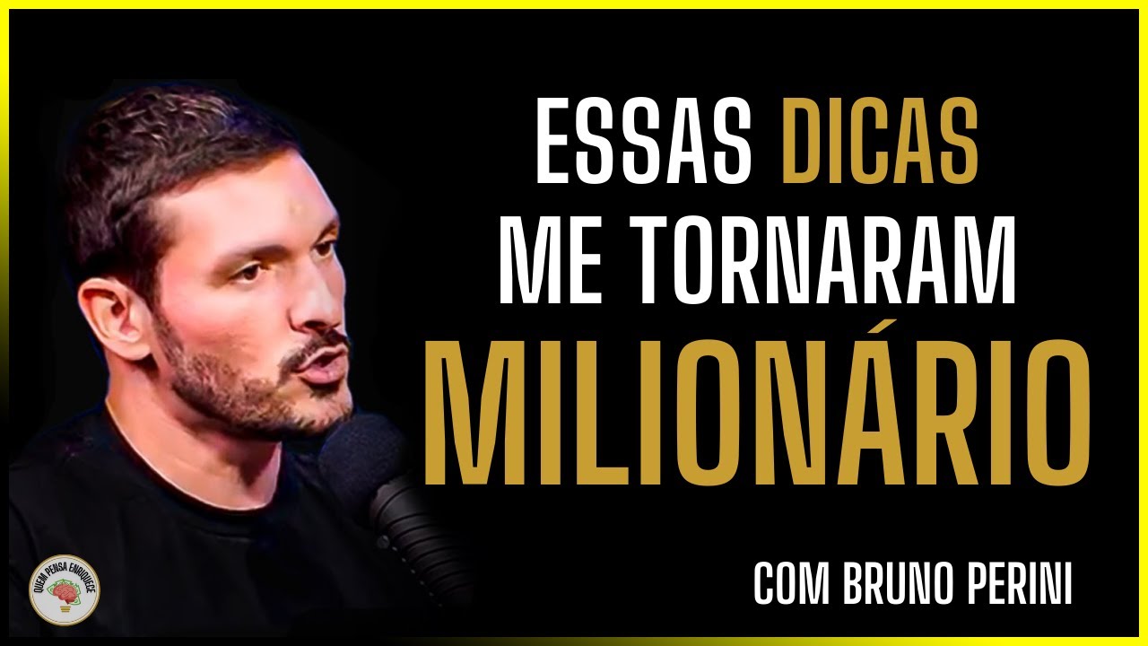VOCÊ PRECISA ENTENDER ISSO PARA TER SUCESSO | Bruno Perini | (Motivação ...