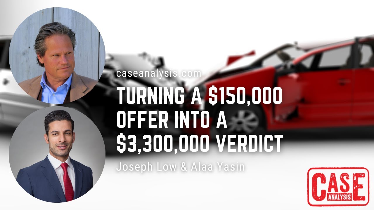 Joseph Low & Alaa Yasin - Spine School - Turning a $150,000 Offer into ...