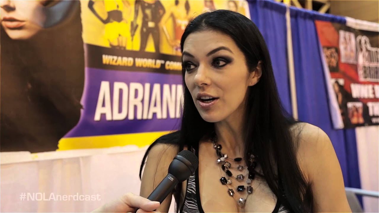 NOLAnerdcast - Wizard World Comic Con 2012 - Adrianne Curry - YouTube