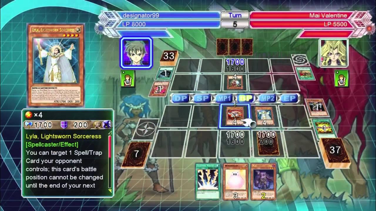 YU-GI-OH! MILLENNIUM DUELS- SINGLE PLAYER- YU-GI-OH!: MAI VALENTINE - YouTube
