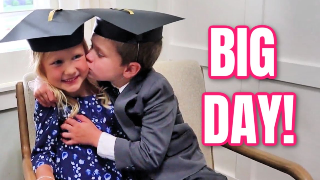 BIG DAY! At home preschool graduation ceremony! | MEET THE MILLERS ...