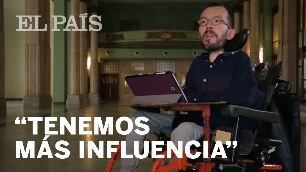Entrevista con Pablo Echenique | España - YouTube