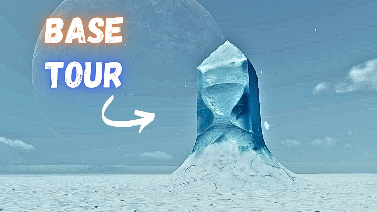 Subnautica Below Zero Base Tour: Enigmatic Structure Found Deep in the Tundra Void - YouTube
