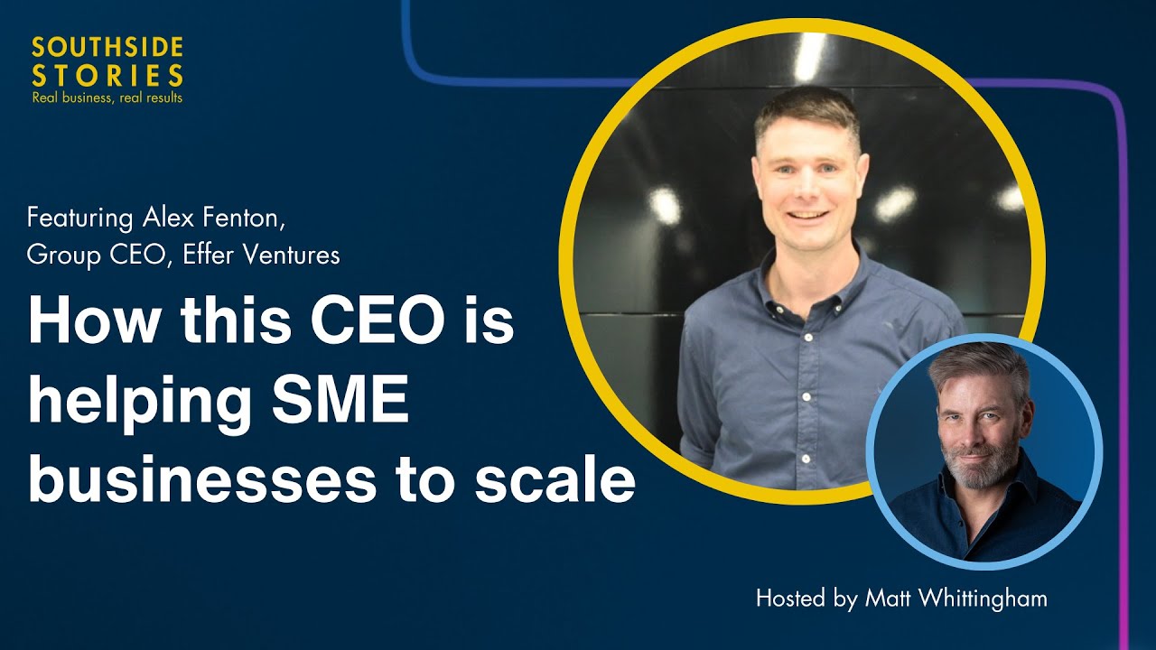 How this CEO is helping SME businesses to scale - YouTube