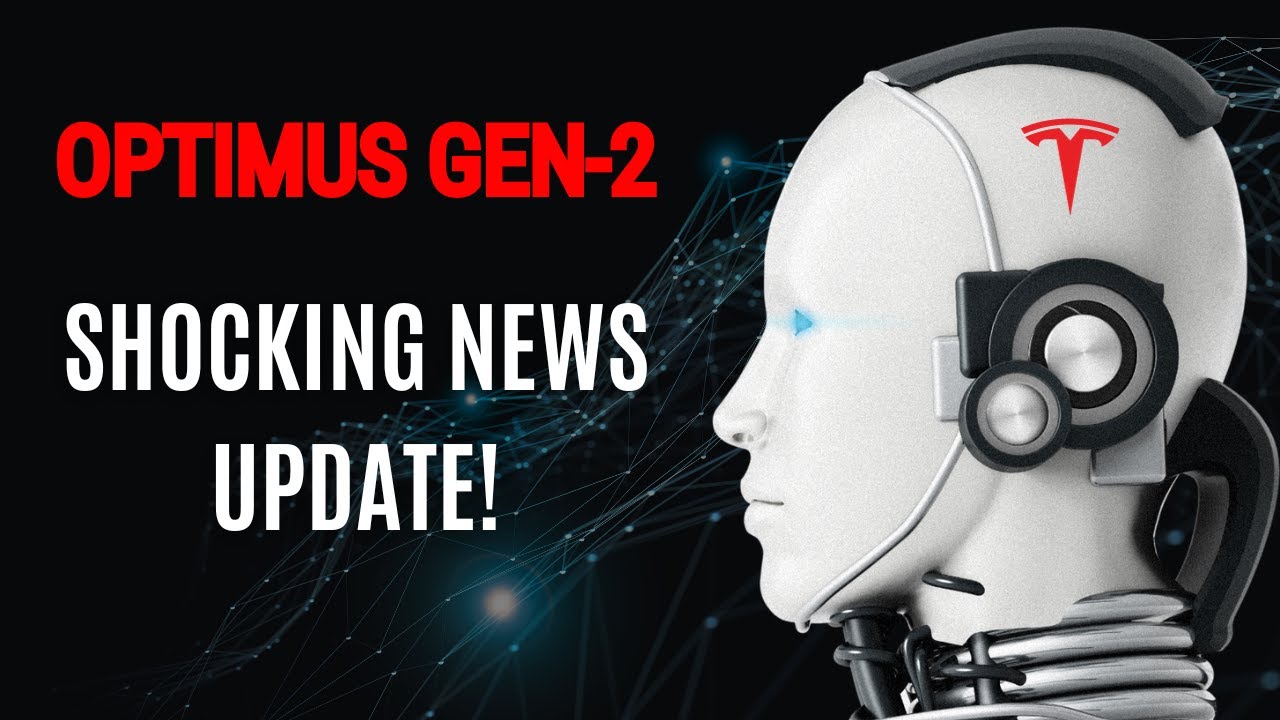 Elon Musk New Tesla OPTIMUS GEN-2 | Just SHOCKED Whole WORLD! - YouTube