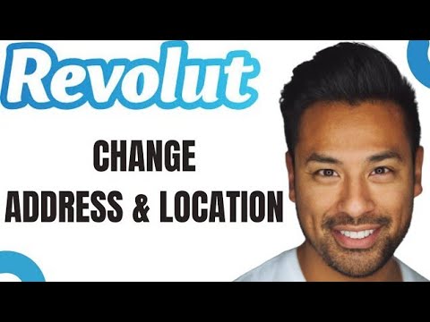 How to Change Address and location on Revolut (EASY) - YouTube