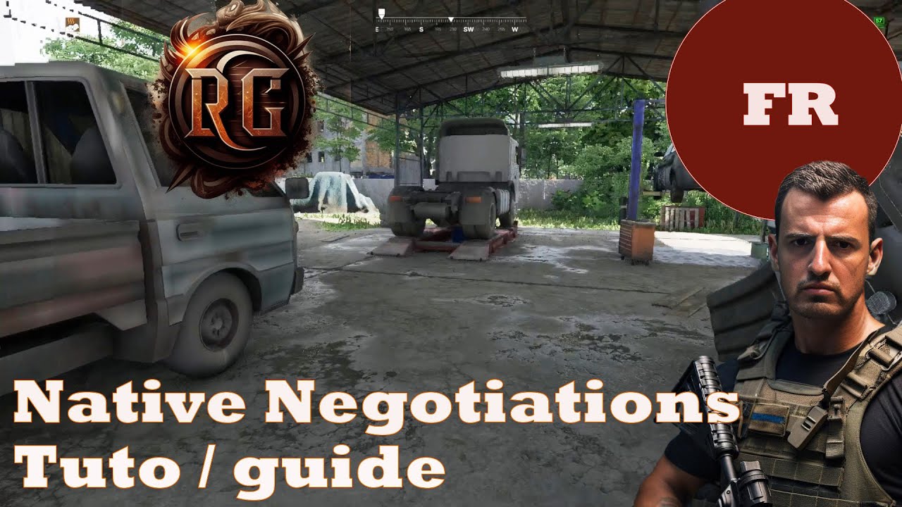 [FR/Tuto/#grayzonewarfare ] Native negotiation - YouTube