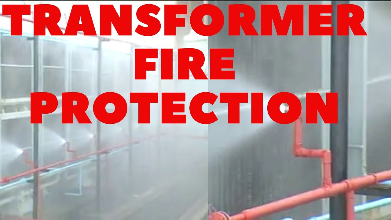 High Velocity Water Sprinkler System For Fire Protection Of HVDC ...