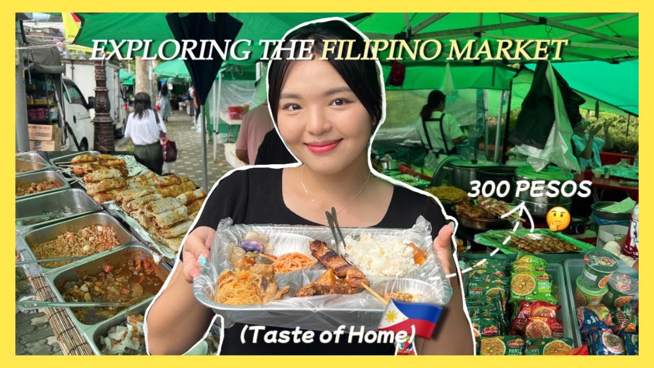 Authentic Karinderya: Filipino Market in Korea 🇵🇭 This is Home ...
